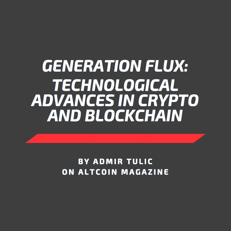 Generation Flux: Differing Opinions On Economical Technological ...
