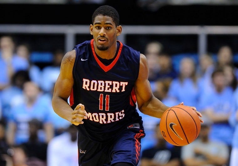 From E-Town to Georgetown. Rodney Pryor’s journey with basketball… | by ...