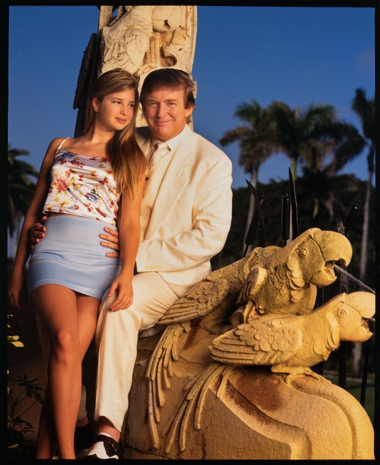 The Ballet of Ivanka and Donald. “Hello Daddy,” Ivanka said in a ...