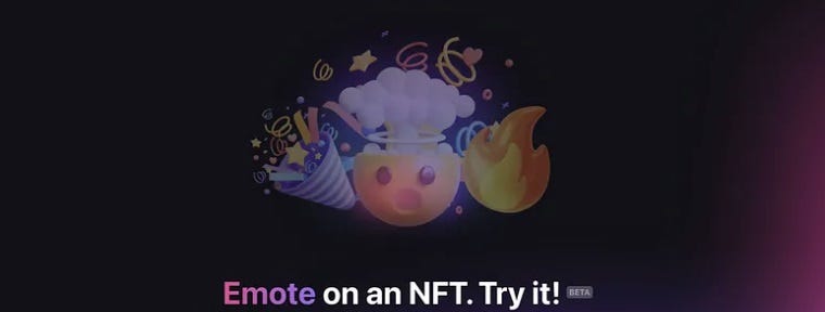 Emoji num NFT com o nosso Emotes.app | by Wavin Good | Medium