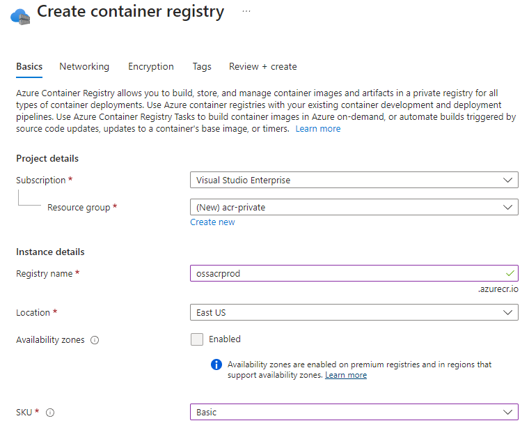 How To Create And Push Your Docker Images To Azure Container Registry By Prashant Khandelwal