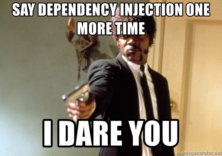 Dependency Injection Di In Android Providing Interfaces Day6 By Abou Zuhayr Aug 2023