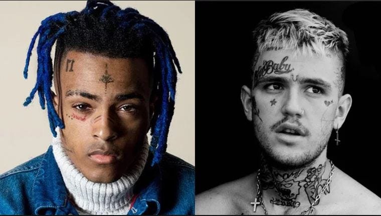 Download Mp3: XXXTENTACION & Lil Peep — Falling Down | by Pree Press ...