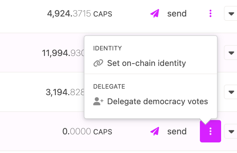 Decentralised On-chain Identity on TERNOA blockchain | by Mickaël Canu | Medium