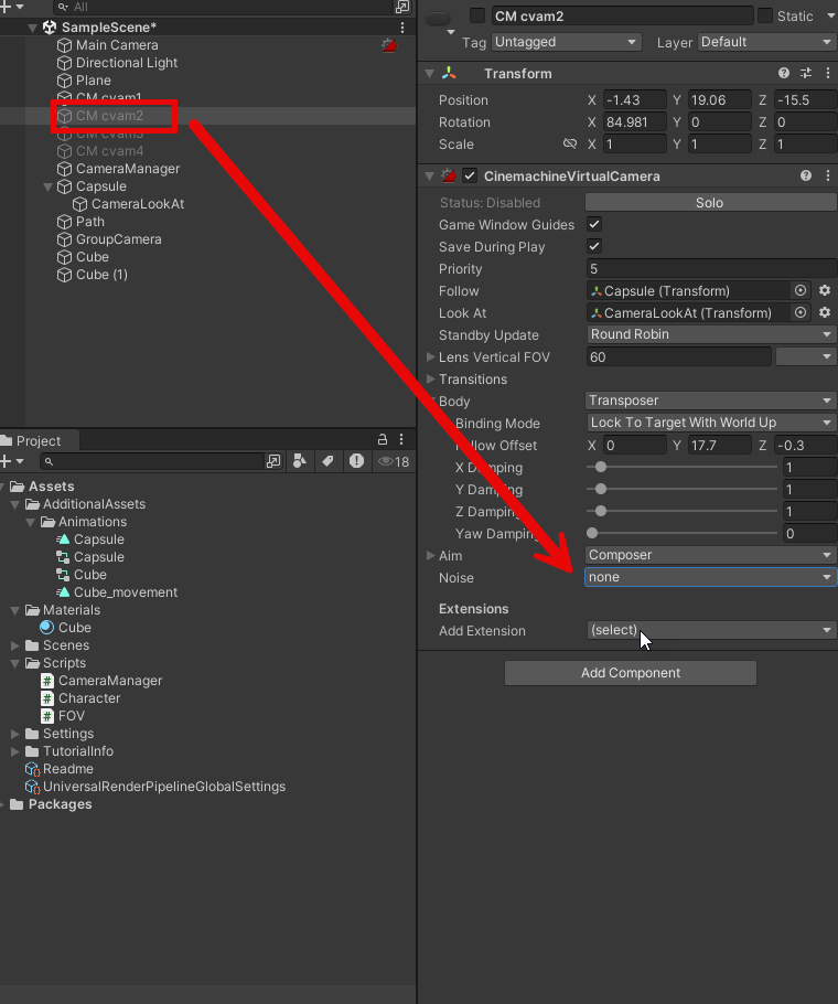 How to Create the Hand-Held Look on Unity Cameras using Noise | by Carlos Torres | Jul, 2024 ...