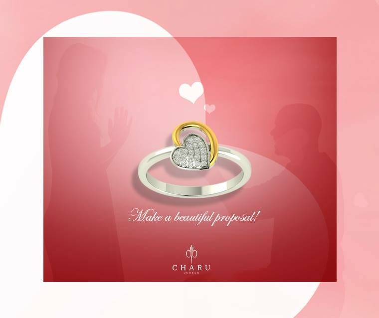 Heart Melting Diamond Engagement Ring | by Pravin Mishra | Medium