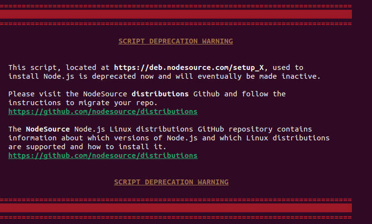 Solve problem to Install Nodejs20 on Ubuntu 22.04 | by mobin shaterian | DevOps.dev