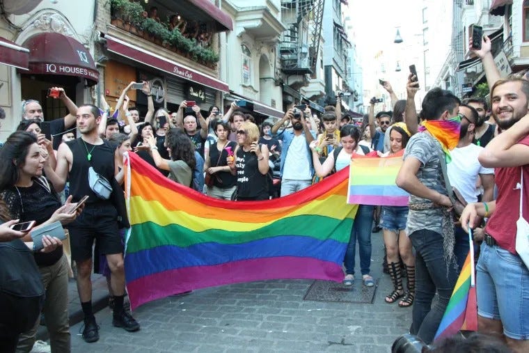 Pride Month in Turkey. Rethinking Pride Month and Engaging… | by ...