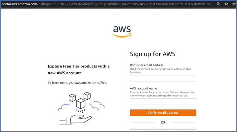 How to create an AWS Free Tier Account? | by Praveen Pukkala | Medium