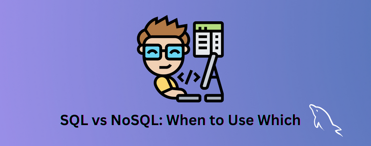 SQL vs NoSQL: When to Use Which. Introduction | by shivam bhatele ...