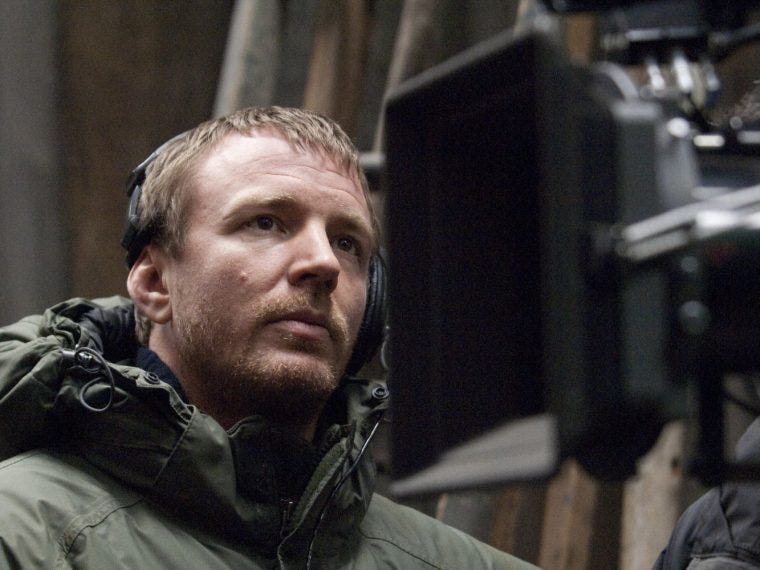 The Art of Filmmaking- Guy Ritchie Style | by Rishabh Tiwari | Medium