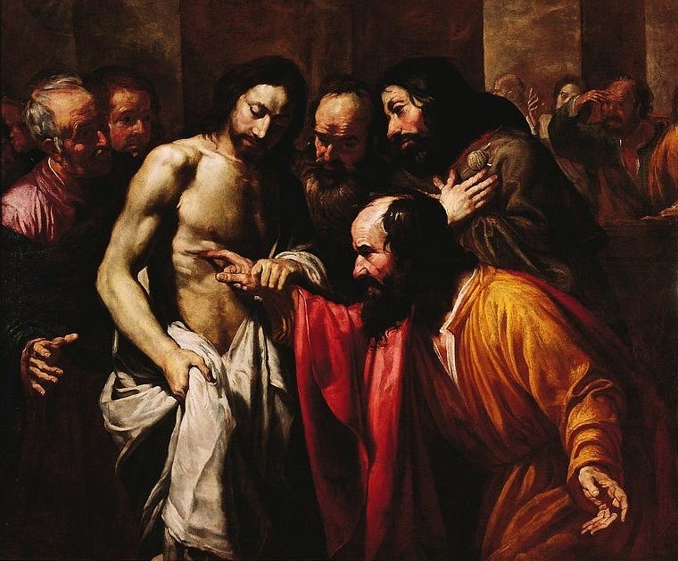 Doubting Thomas as a Witness to Resurrected Jesus | by Sheng-Ta Tsai ...