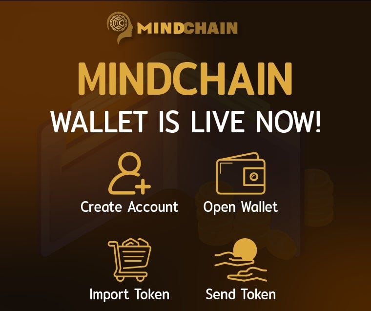 𝐌𝐢𝐧𝐝𝐜𝐡𝐚𝐢𝐧 Wallet is 𝐋𝐈𝐕𝐄 Now! The most trusted and secure crypto wallet ...