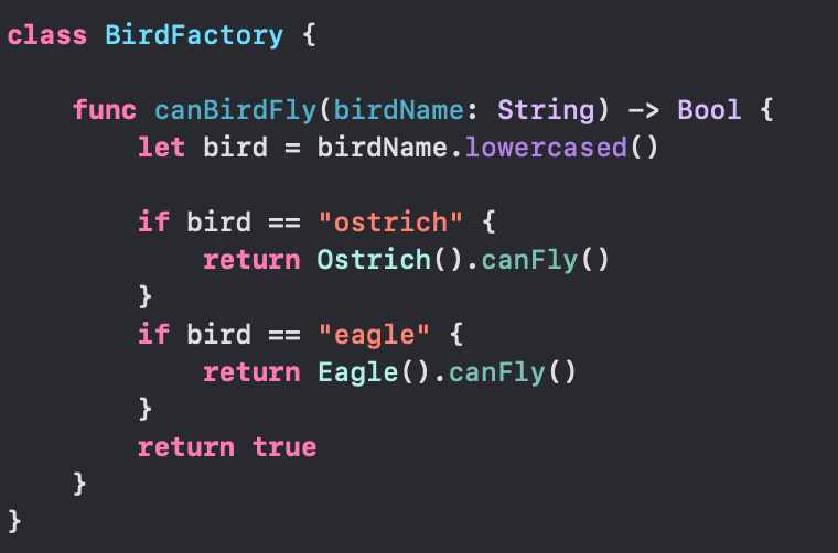 Factory Design Pattern in Swift. Factory Pattern suggests creating a ...