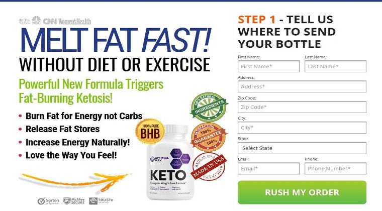 Optimal Max Keto — (Fake or Real) Don’t Buy Until You Read Results and ...