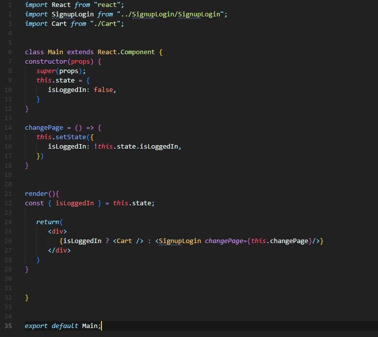 How to create a multi-paged web application with no React Router | by ...