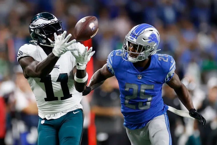The Eagles Leave Detroit Unscathed & Undefeated | by Noah Moyer | Medium