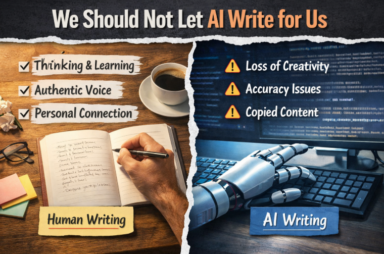 Why We Should Not Let AI Write for Us | Direct Earnings