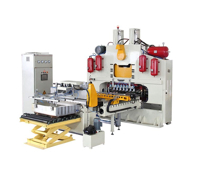 CNC Automatic Gantry Press O-Frame Pressing Machine - Tinplate Can ...