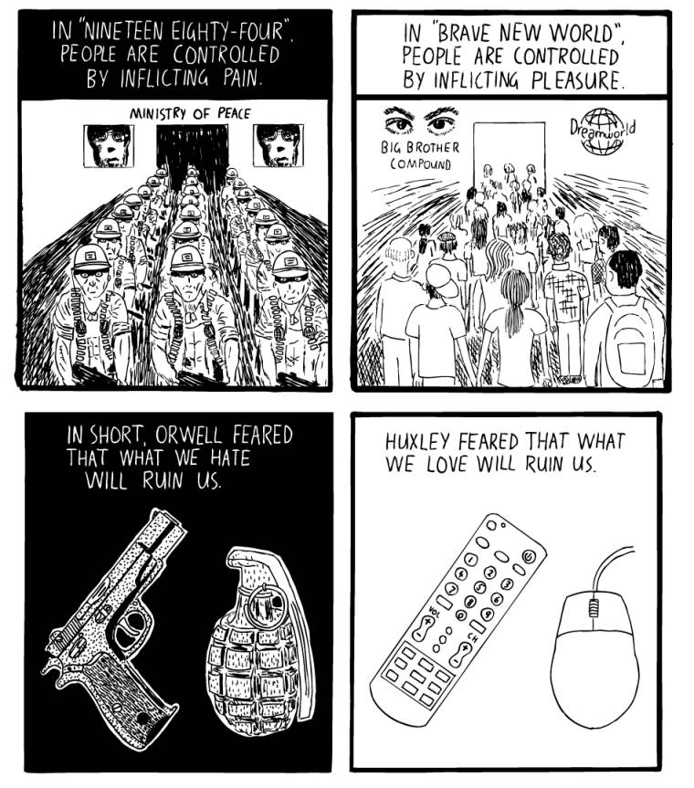 PR language as Newspeak. We live in A Brave New World rather… | by ...