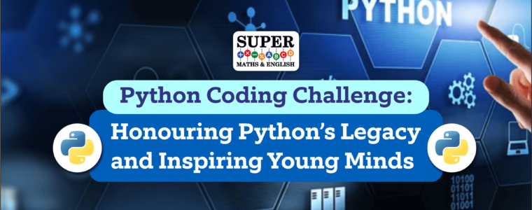 Python Coding Challenge: Honouring Python’s Legacy and Inspiring Young ...