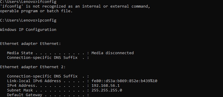 Working with basic windows network debugging commands - Aqsakadri - Medium