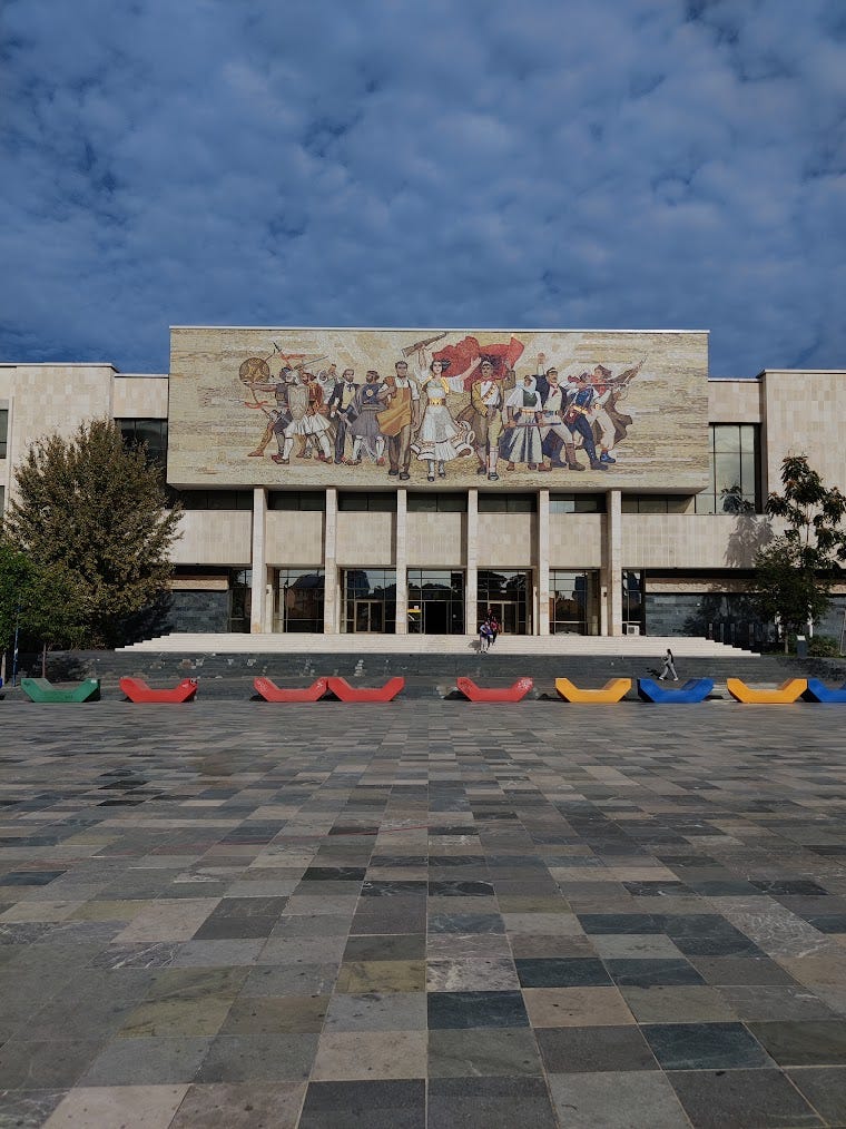 Autumn in the Western Balkan — Tirana ‘23 | by Jannes | Medium
