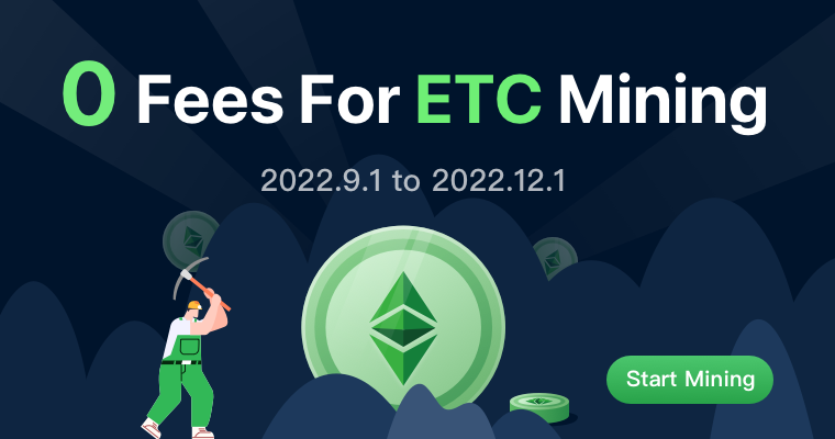 Best Ethereum Classic Mining Pool: Enjoy NO FEE mining for 3 months in ...