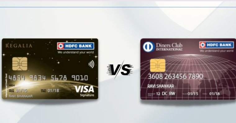 HDFC Regalia Credit Card vs HDFC Diners Club Premium Credit Card | by ...