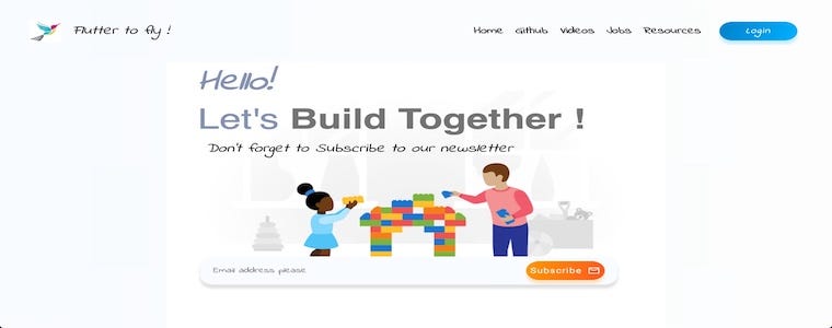 Implementing Login in Flutter Web (Hummingbird) | by Priyanka Tyagi | Flutter Community | Medium
