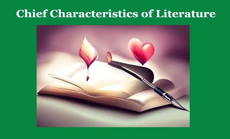 Chief Characteristics of Literature | by Menonimus | Medium