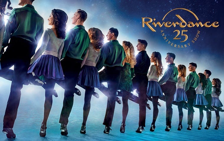 Riverdance: Embodying Freedom through Captivating Rhythms | by Sean Ra ...
