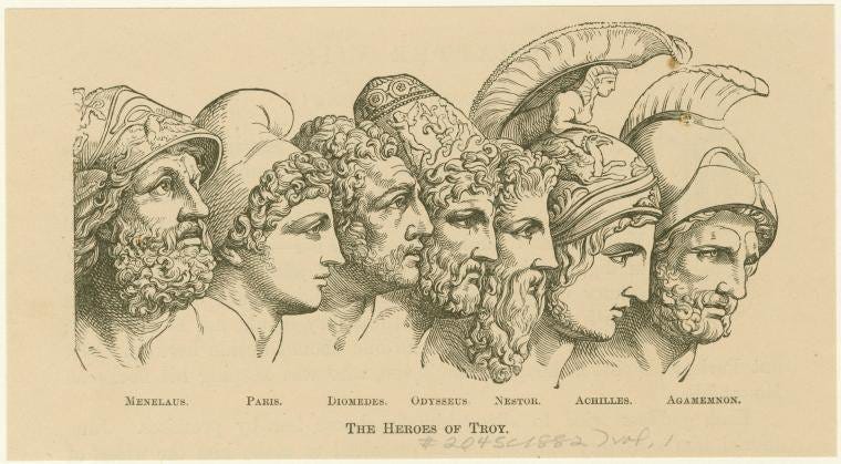 The Trojan War; A Greek Triumph, Vengeance Or shame? | The History Inquiry