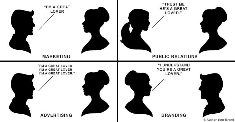 The differences between advertising and PR continue to blur. | by ...