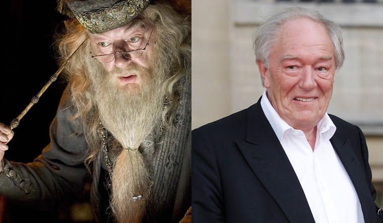 Farewell to a Legend: Michael Gambon, the Beloved Dumbledore Actor ...