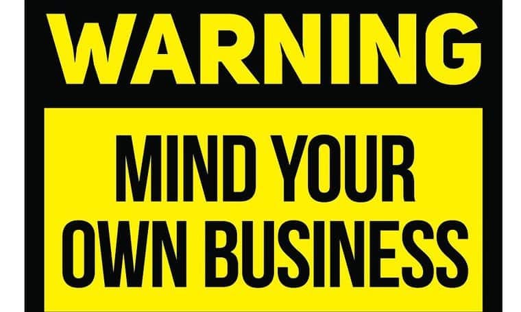 “Mind Your Own Business” | by Moe Nawaz #StrategicArchtect | Medium
