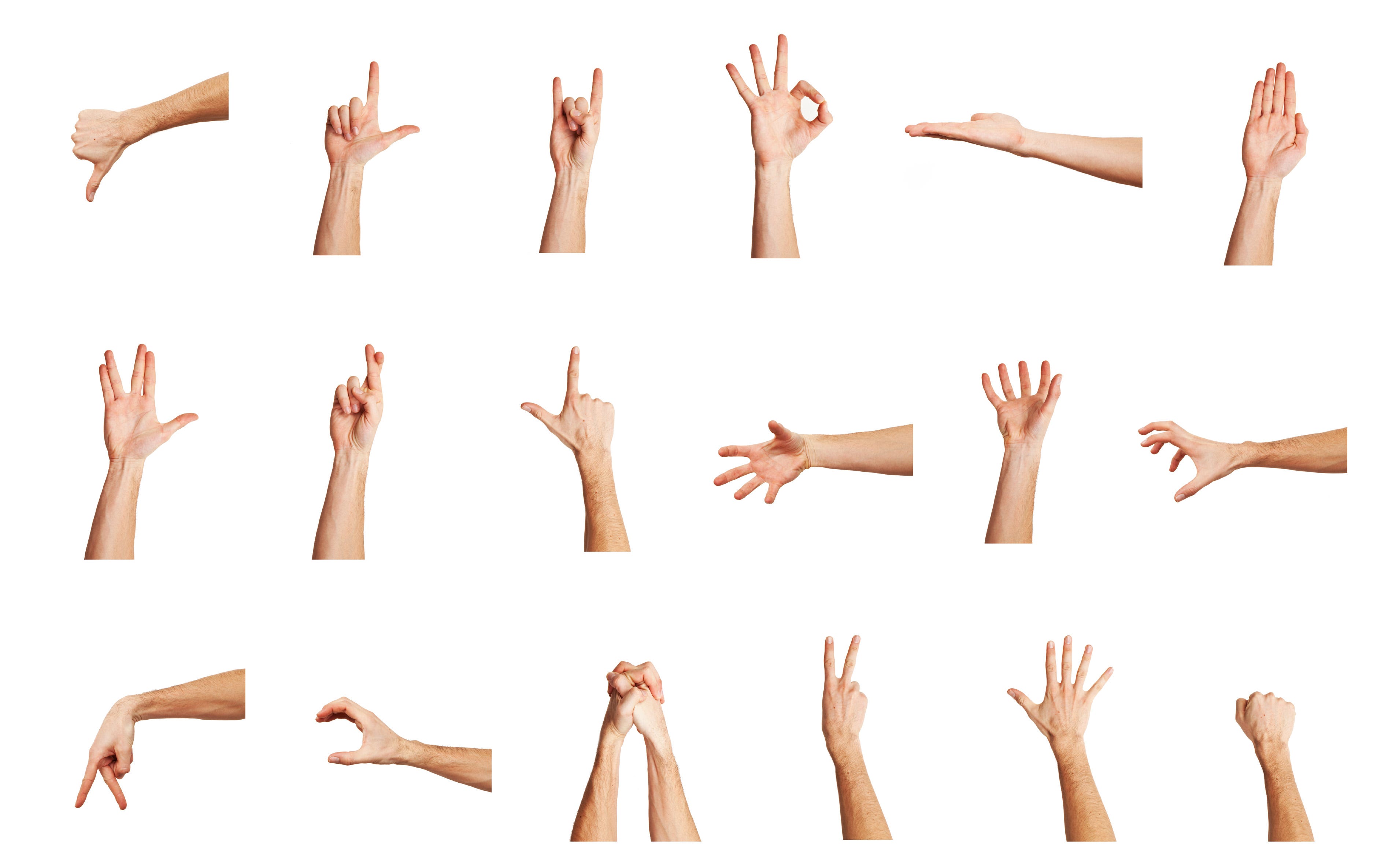 Gestures