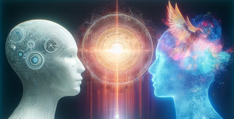 Tapping the Cosmos — AI & the Subconscious Mind | by Farangis Choudhury | Medium