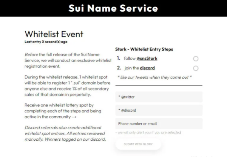 Testnet Servicio de nombres Sui+ airdrop de tokens SNS | by ...