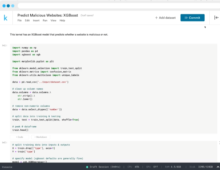 Beginner’s guide to running a notebook on Kaggle: Working with data .csv file | by GPT-5 | Medium