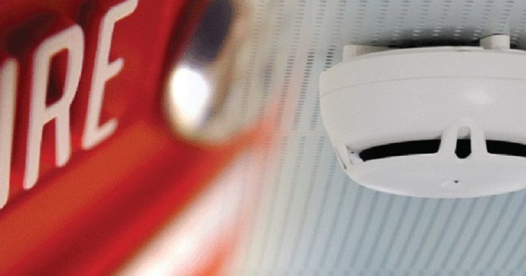 Escape From the Burning Accidents Using the Fire Alarm | by Biosys ...
