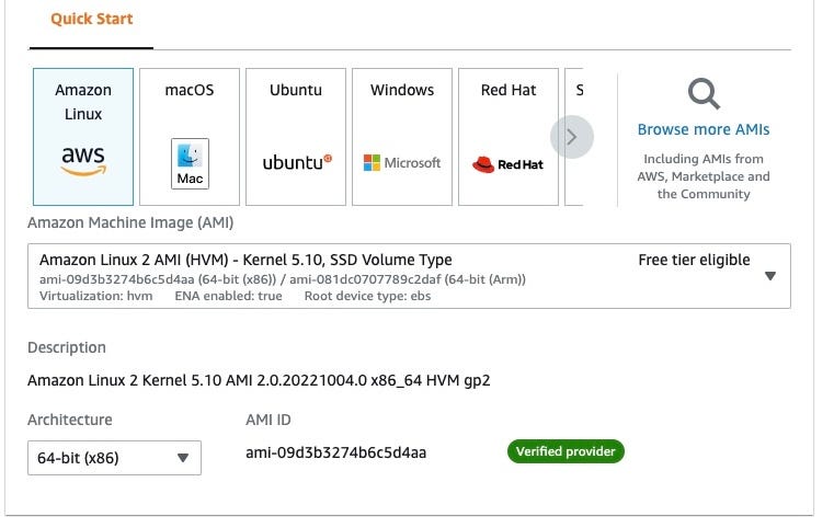 Automation of Ec2 Instance. 1.Create a t2.micro EC2 instance with… | by Will Lawrence | Medium
