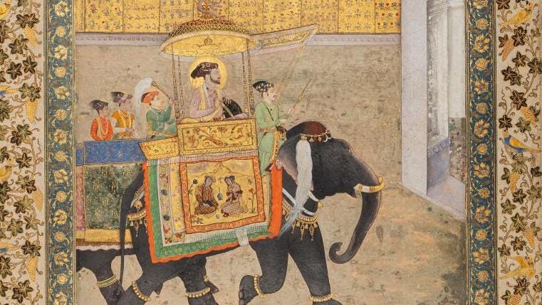 Animal Motifs in Mughal Art. Mughal art, renowned for its intricate ...