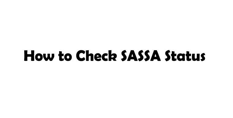 How to Check SASSA Status for Your Grant Application Online | by ...