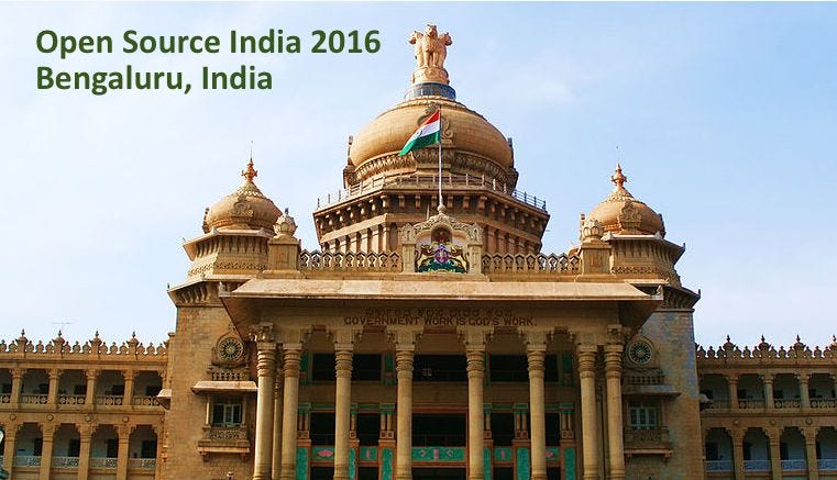 Open Source India — A boon for the Open Source Tech Community! | by ...