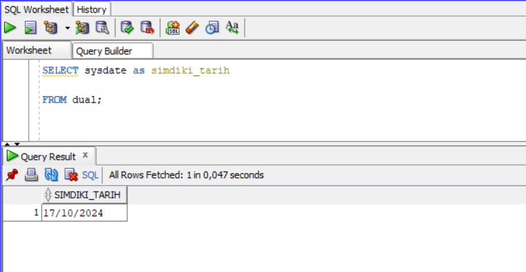 Oracle SQL ’de Tarih Fonksiyonları | by Bekir Tuğra Karabulut | Medium