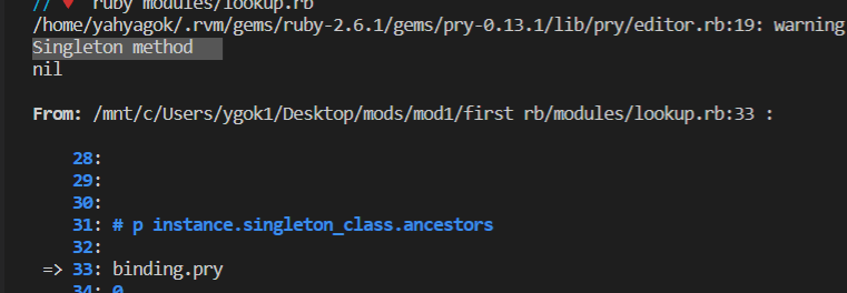 Method Lookup in Ruby. This week, I would like to talk about… | by Yahya Gok | Medium