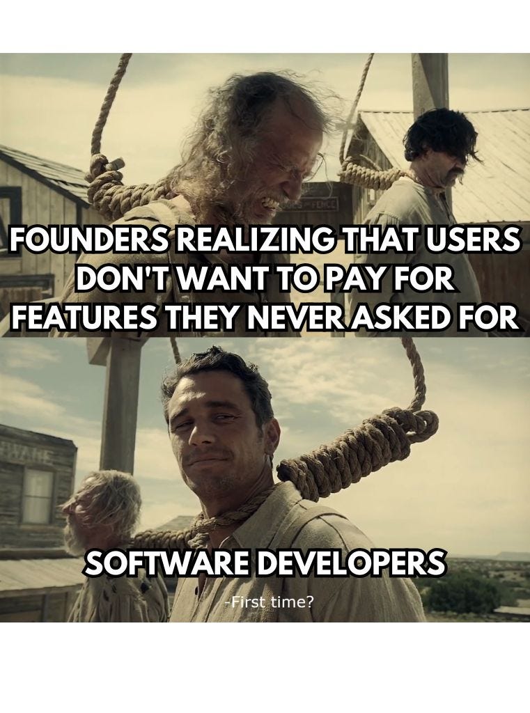 Who Needs Customers Anyway?. A Wake-Up Call for Founders | by Bilal | Medium