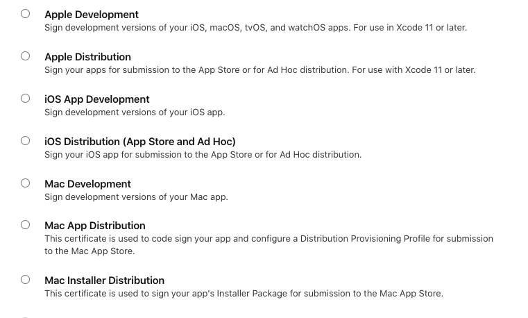 Apple Certificates,Identifiers,Devices, Profiles and keys | by Deepak ...
