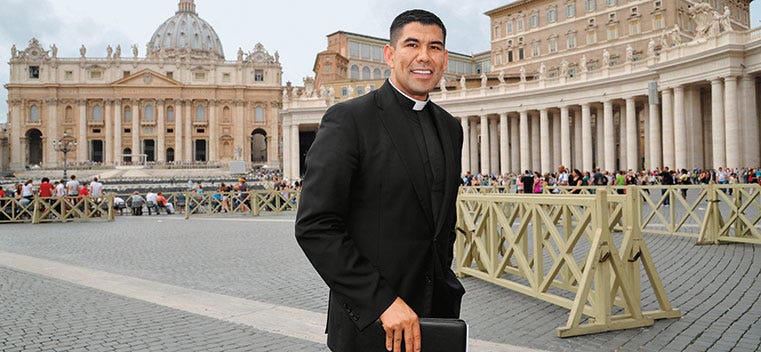 A Peculiar | Fr. Manuel ‘Manny’ Dorantes | by C.E. Albanese | Medium